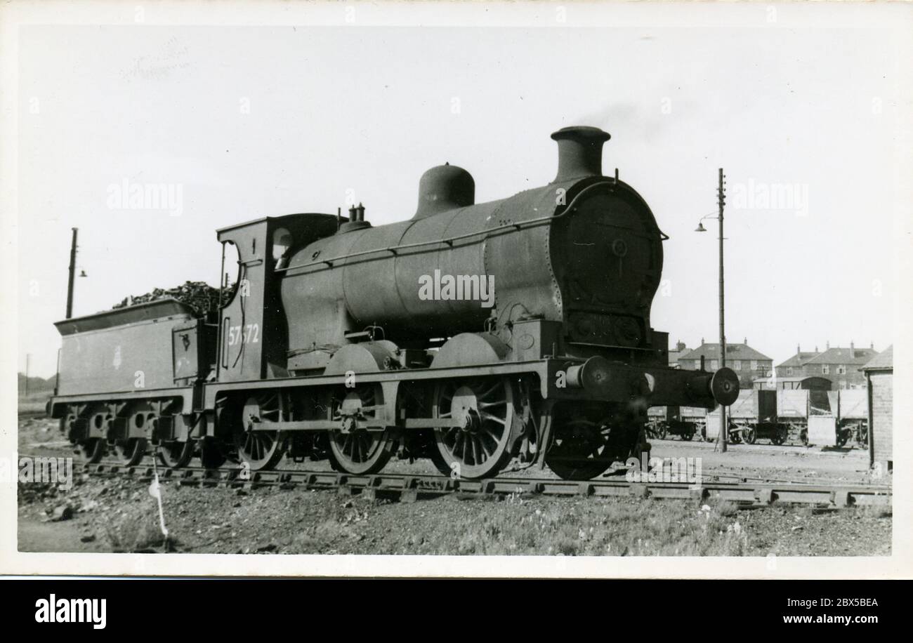 LNER steam locomotive, n. 5772, probably 1930 Stock Photo - Alamy
