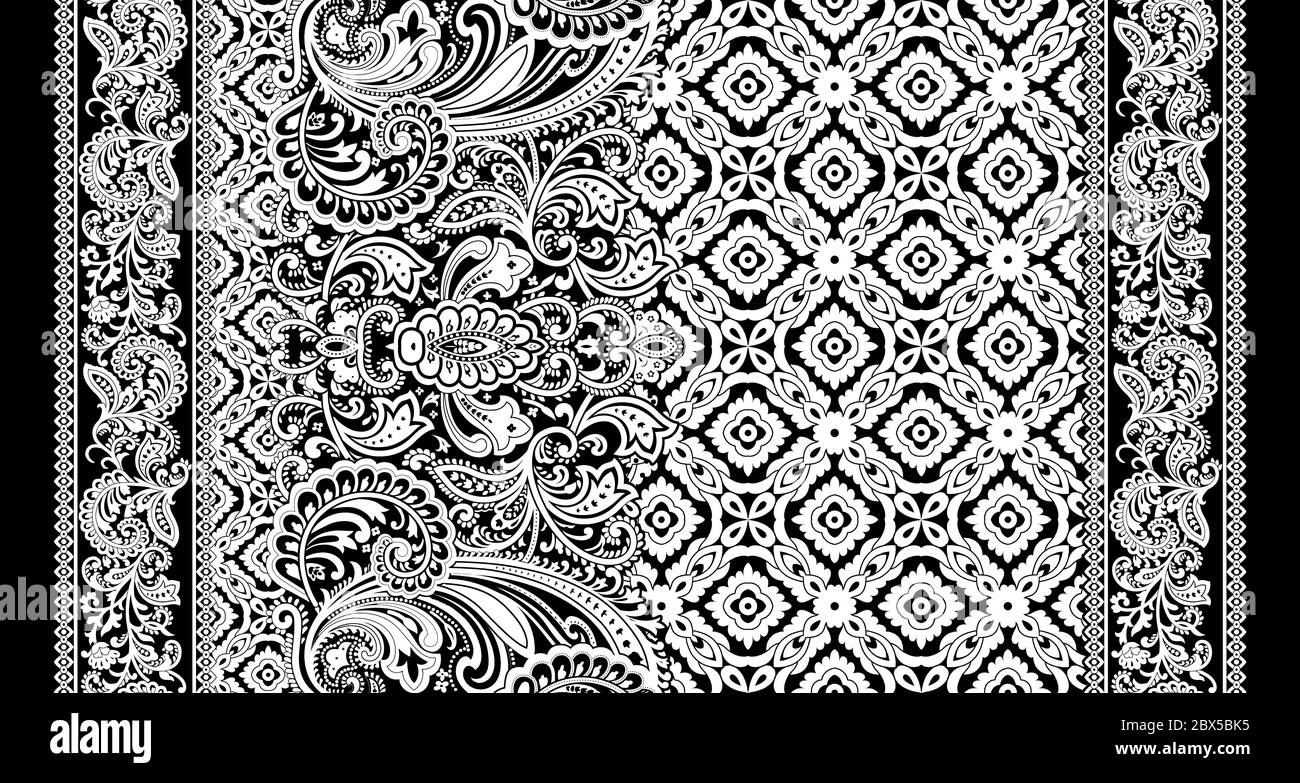 The Amazing fabric Abstract Background, Halftone Flowers Bouquet ...