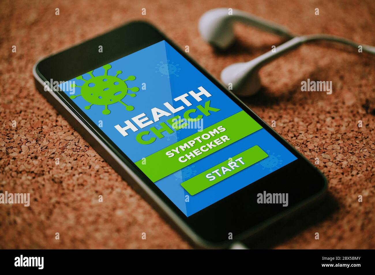 Check symptoms online hi-res stock photography and images - Alamy