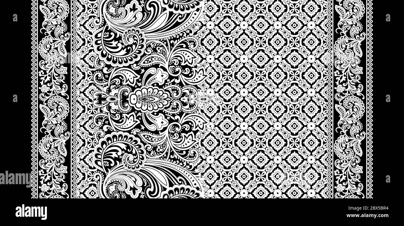 The Amazing fabric Abstract Background, Halftone Flowers Bouquet ...