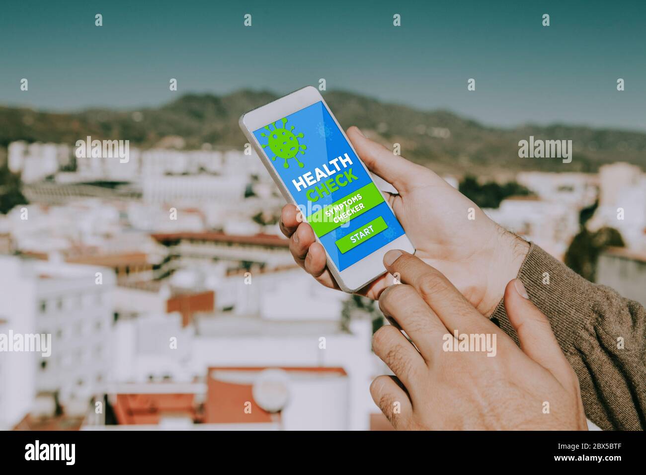 Safety Check App High Resolution Stock Photography and Images - Alamy