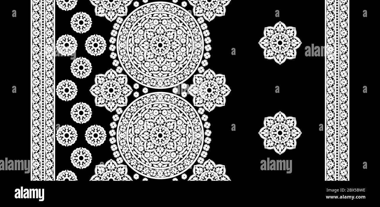 The Amazing fabric Abstract Background, Halftone Flowers Bouquet ...