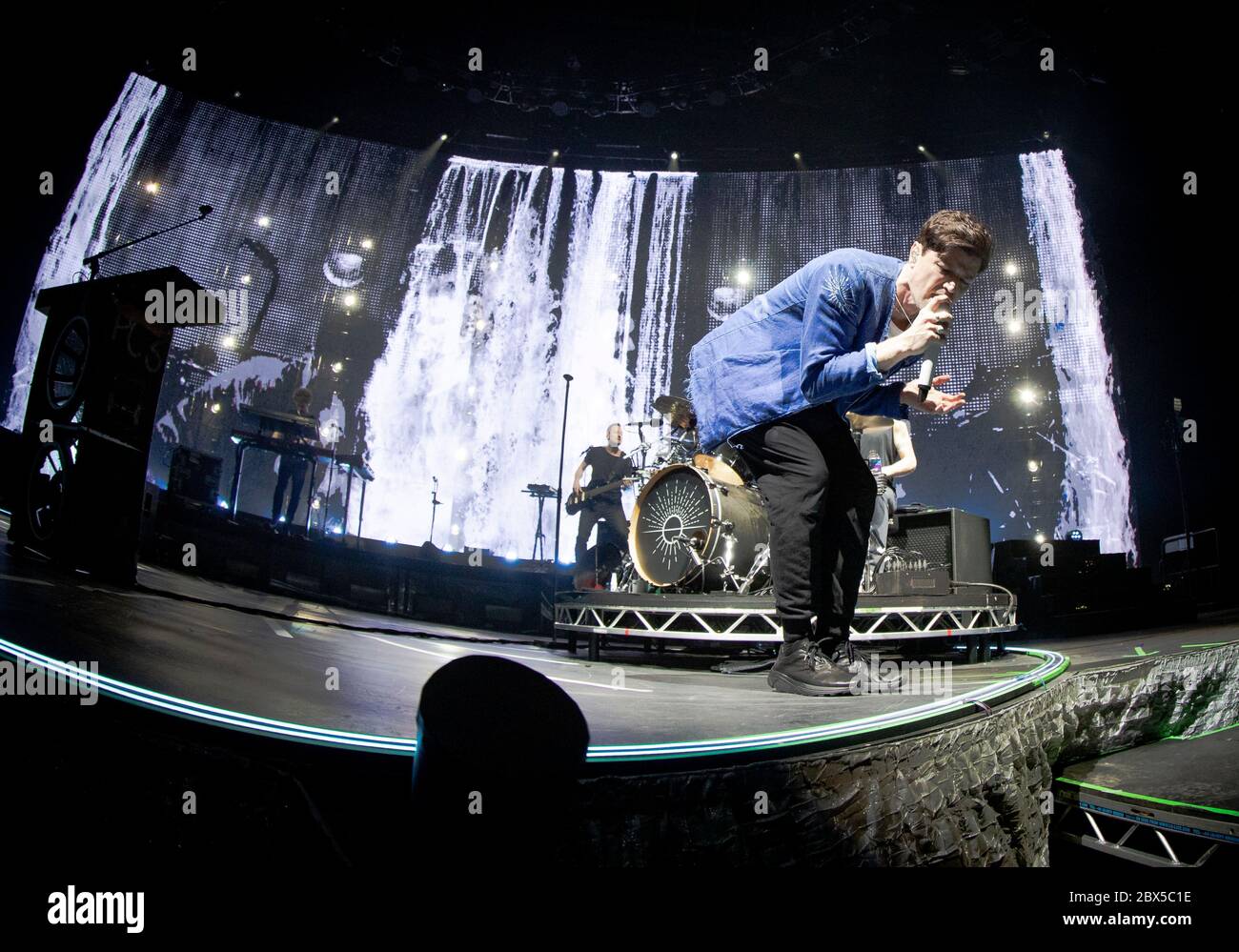 Belfast, Northern Ireland, 3rd March 2020: Irish Rock Band The Script ...