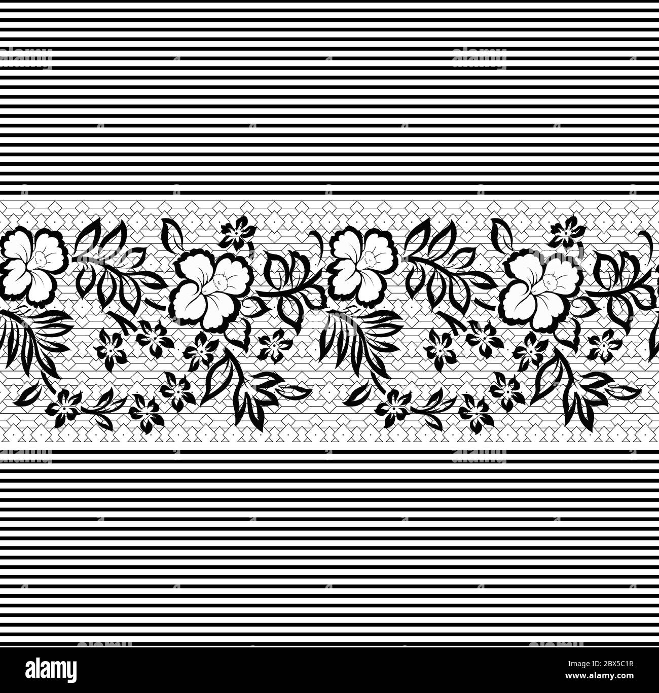 The Amazing fabric Abstract Background, Halftone Flowers Bouquet ...
