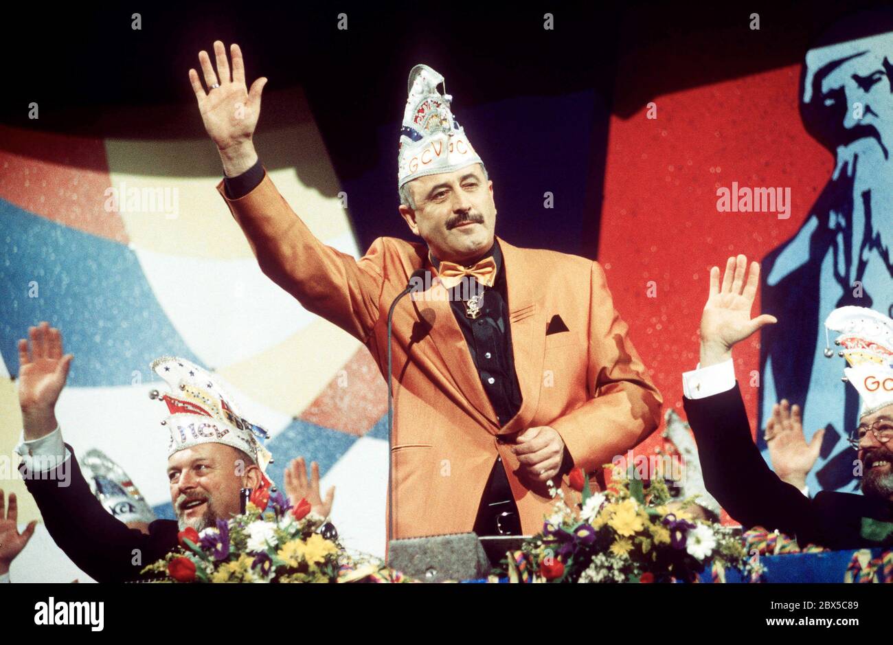 Fastnachtsstar HANS-PETER BETZ in der SWF Karnevalssendung MEENZER ...