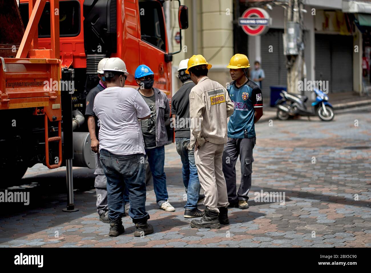 Protection for people hi-res stock photography and images - Alamy