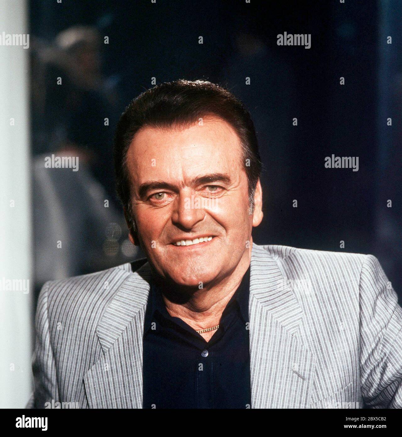 Der deutsche Jazzmusiker und Bandleader Max Greger, Deutschland 1980er ...