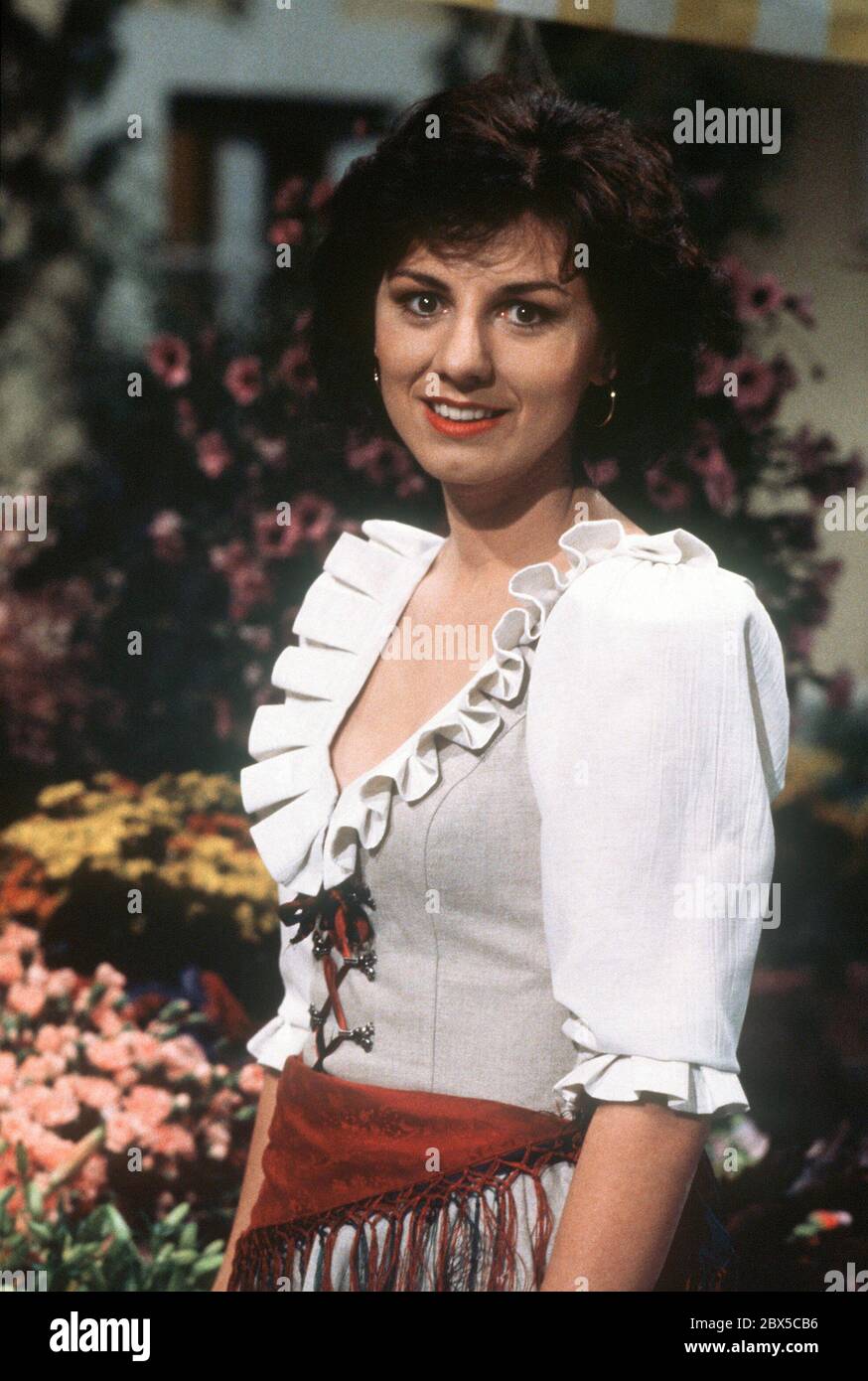 Sängerin EVA MARIA zu Gast auf Schloß Diedersdorf zur Musiksendung ...