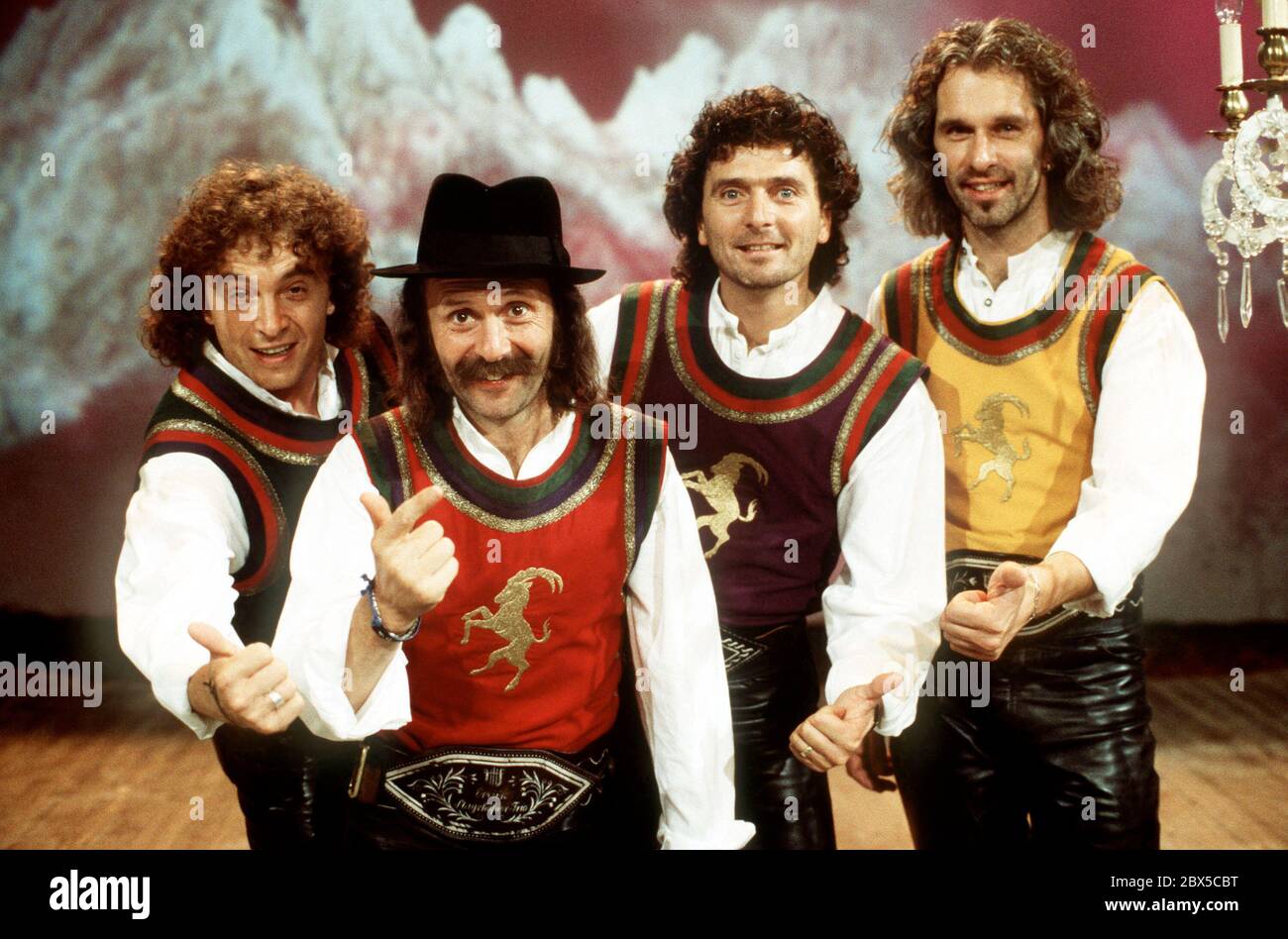 Musikgruppe DIE MAYRHOFER zu Gast in der Sendung WINTERWEIHNACHT IN ...