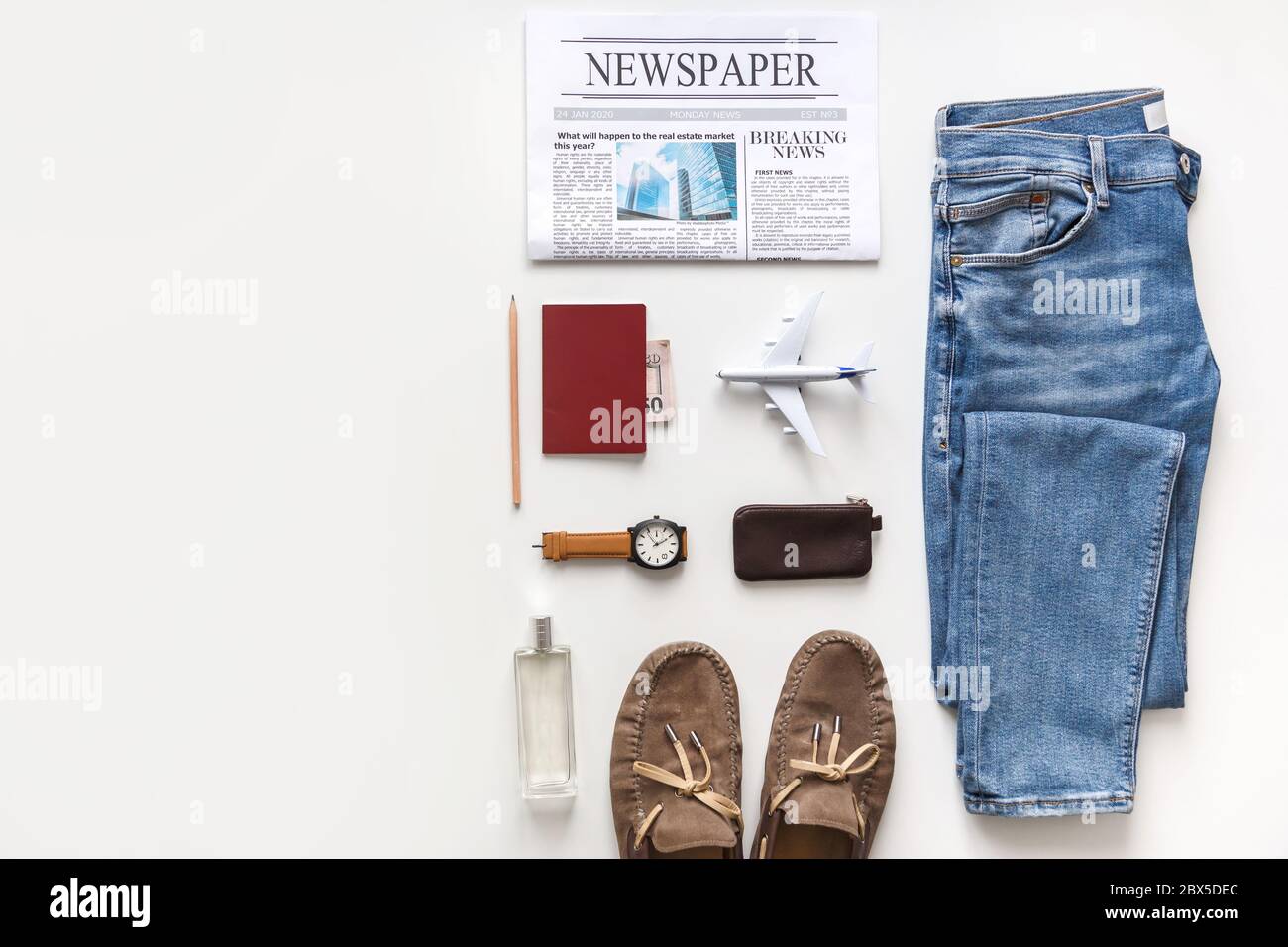 Lay clothes hi-res stock photography and images - Alamy