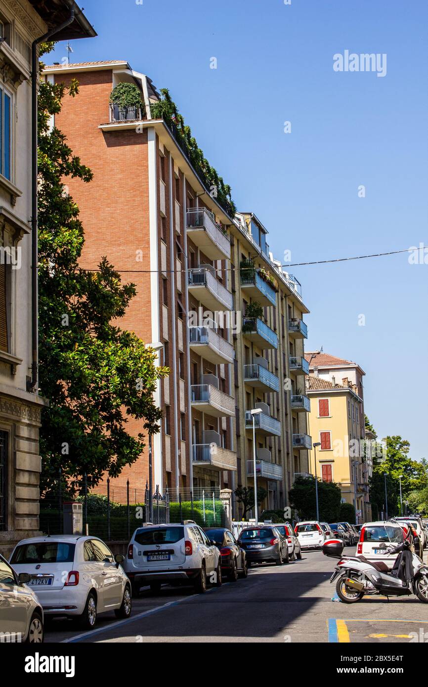 Parma italy town streets hi-res stock photography and images - Alamy