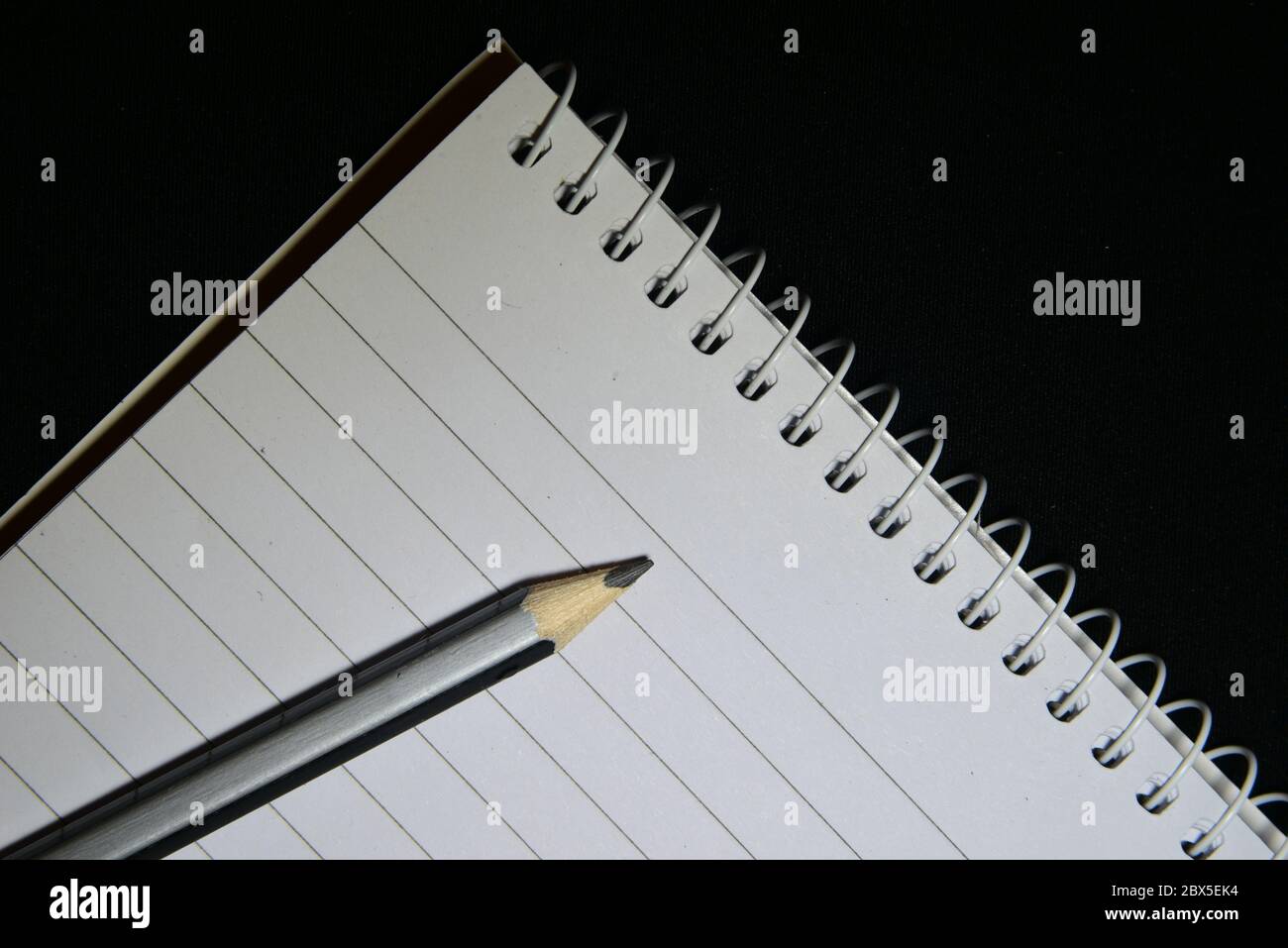 Pencil And Ring Bound Pad High Resolution Stock Photography and Images ...