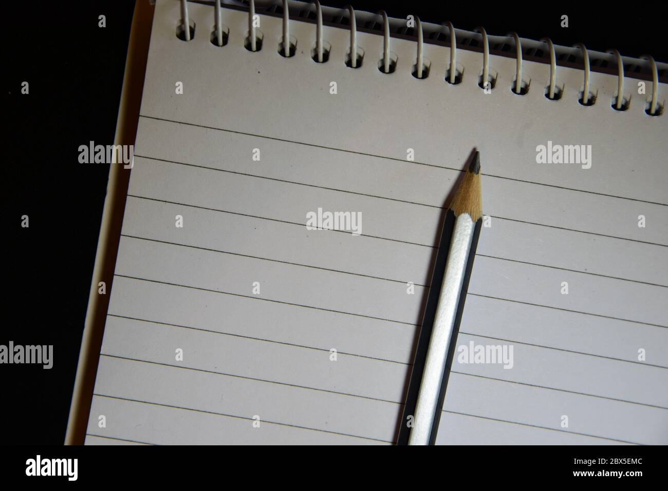 Pencil And Ring Bound Pad High Resolution Stock Photography and Images ...