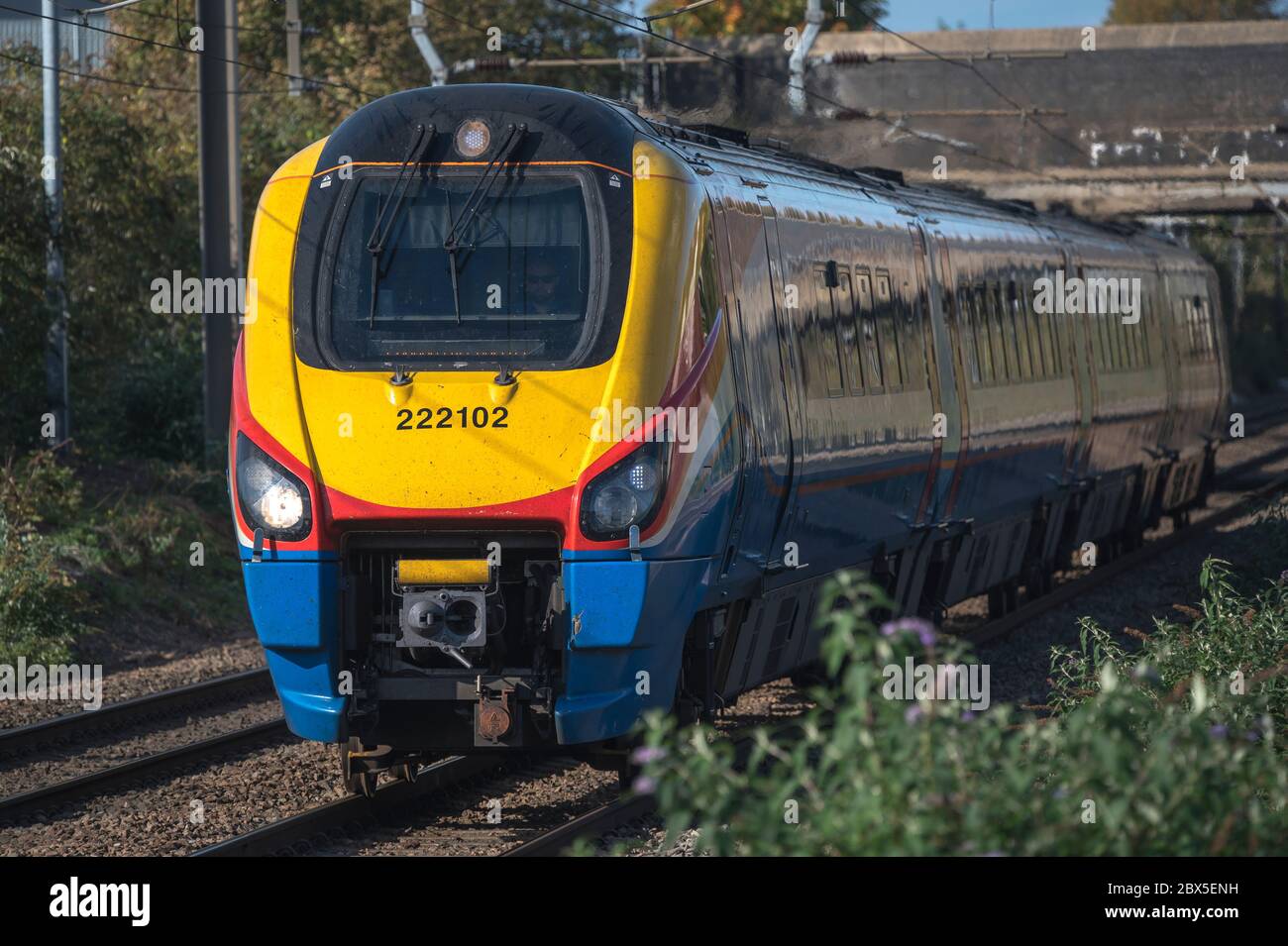 East midland mainline hi-res stock photography and images - Alamy