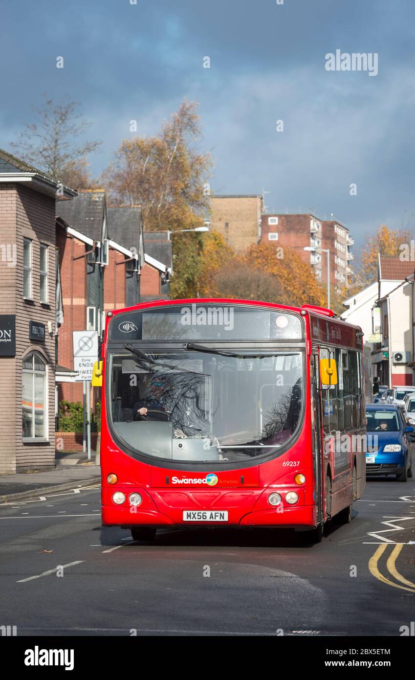 Swansea Bus High Resolution Stock Photography and Images - Alamy