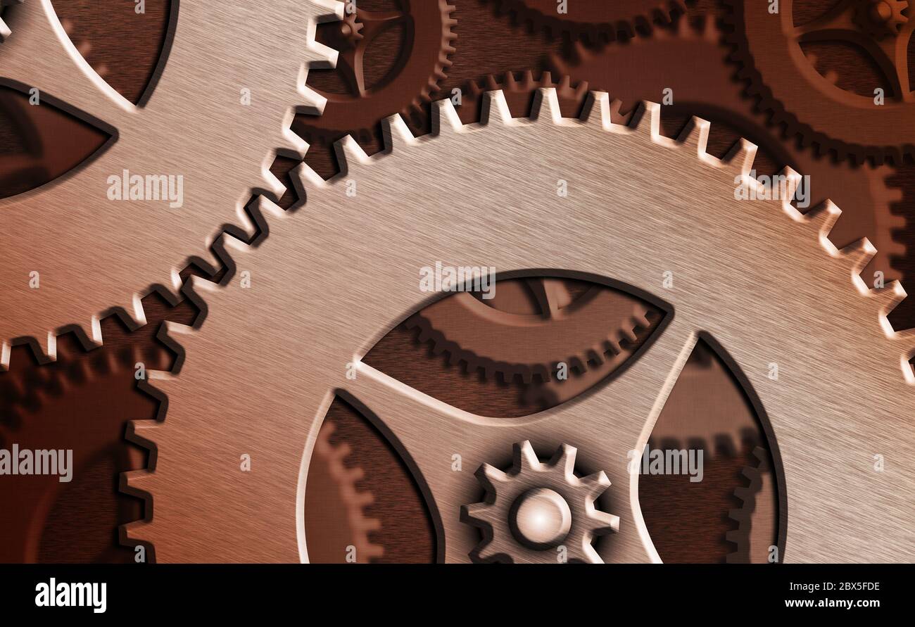 System Administrator Control, Gear Configuration Settings Tools Concept ...