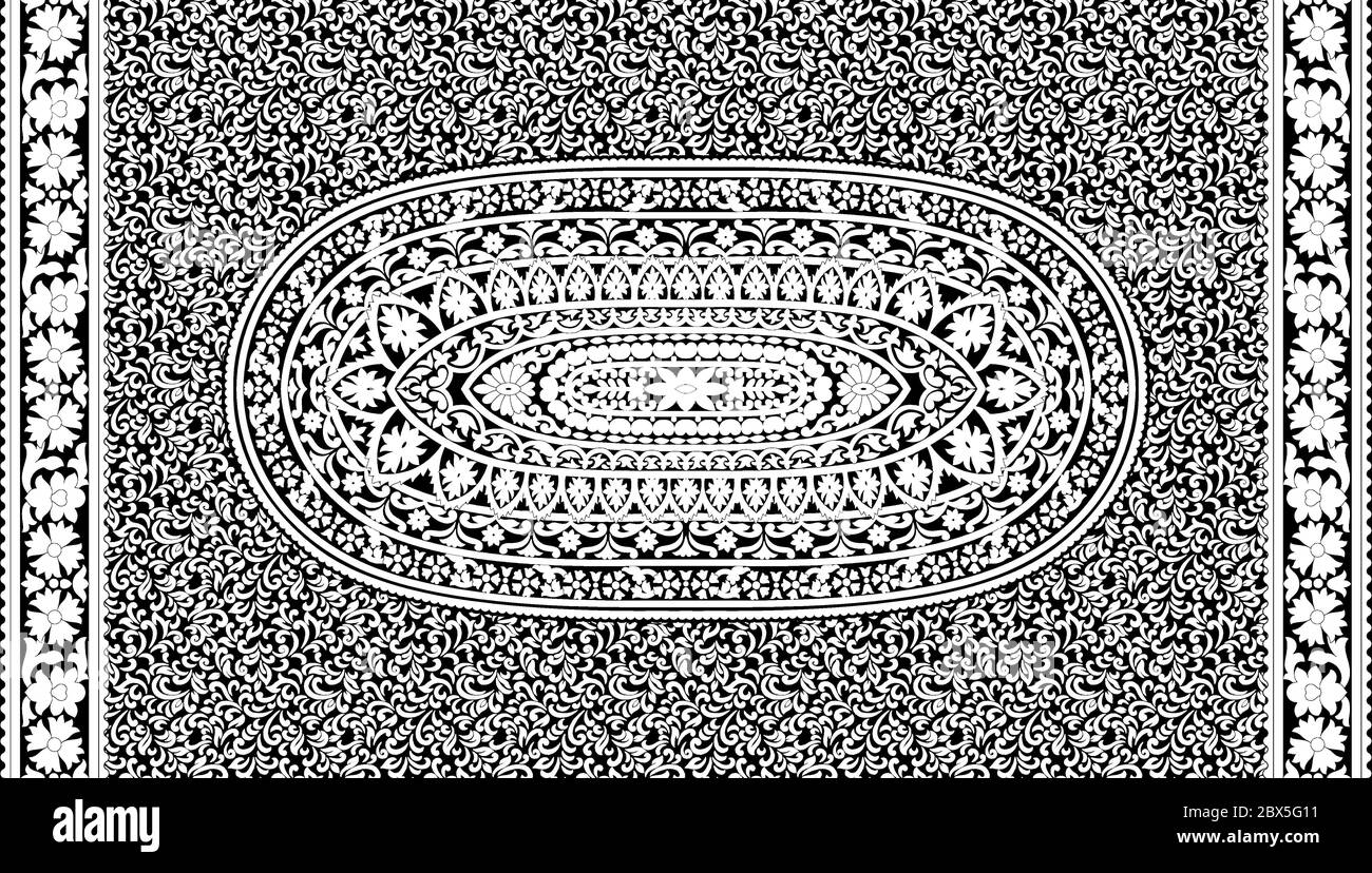 The Amazing fabric Abstract Background, Halftone Flowers Bouquet ...