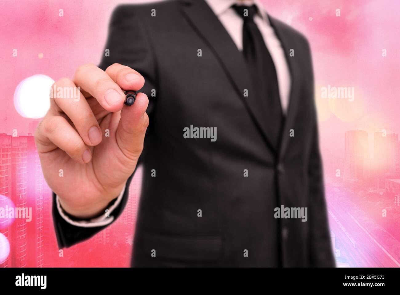 Touching Screen Digital Application Marking Important Details In ...