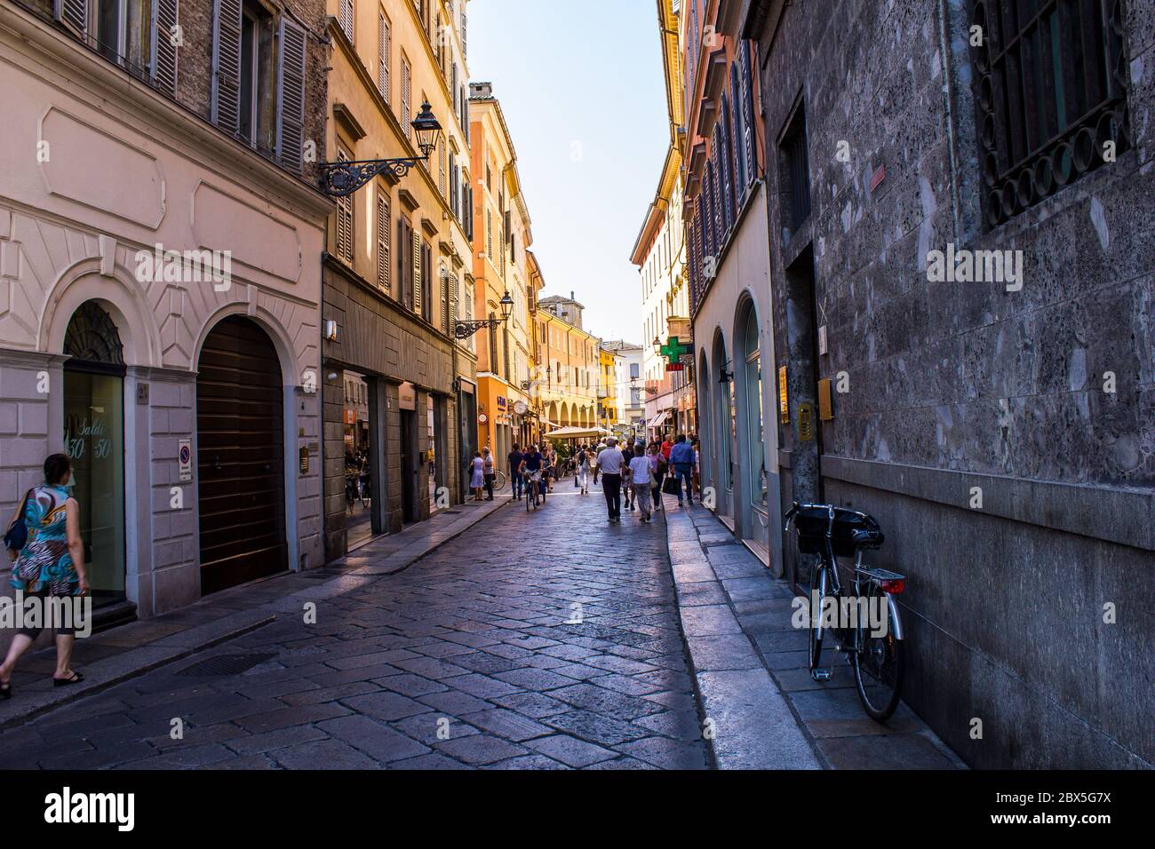 Old town parma emilia romagna italy hi-res stock photography and images ...