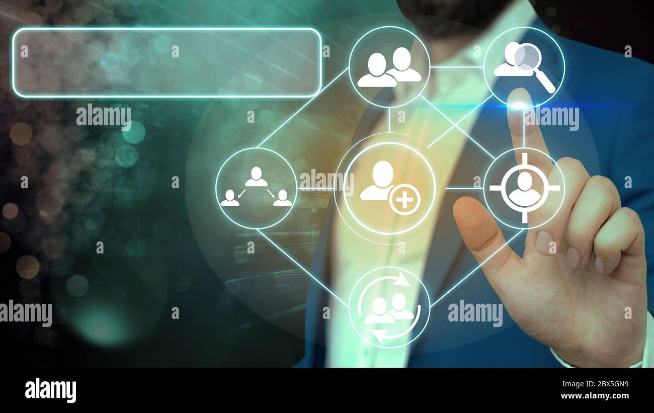 Information Digital Technology Network Connection Infographic Elements ...