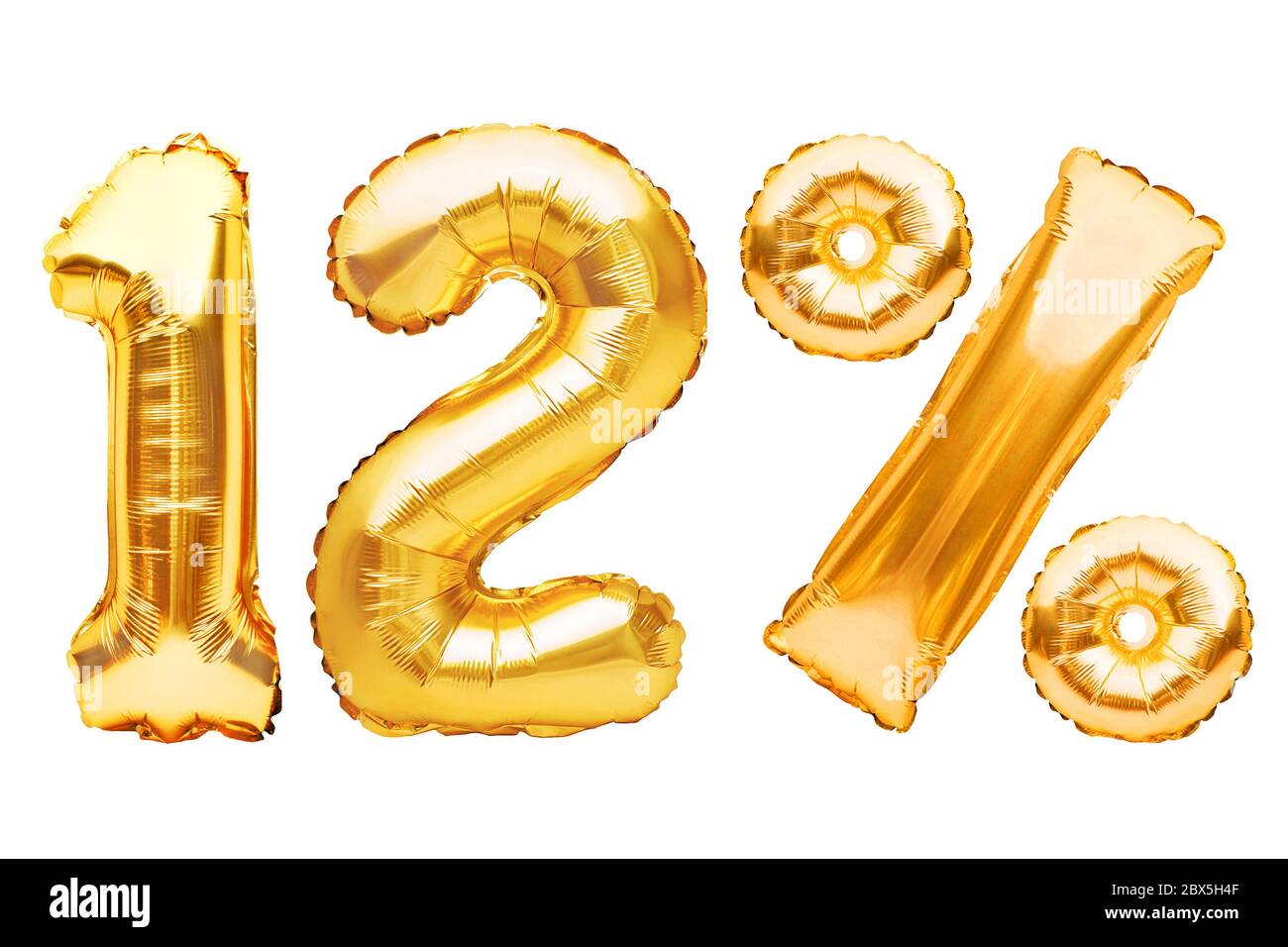 Twelve and percentage sign hi-res stock photography and images - Alamy