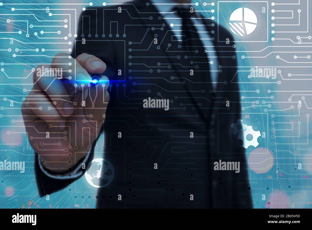 System Administrator Control, Gear Configuration Settings Tools Concept ...