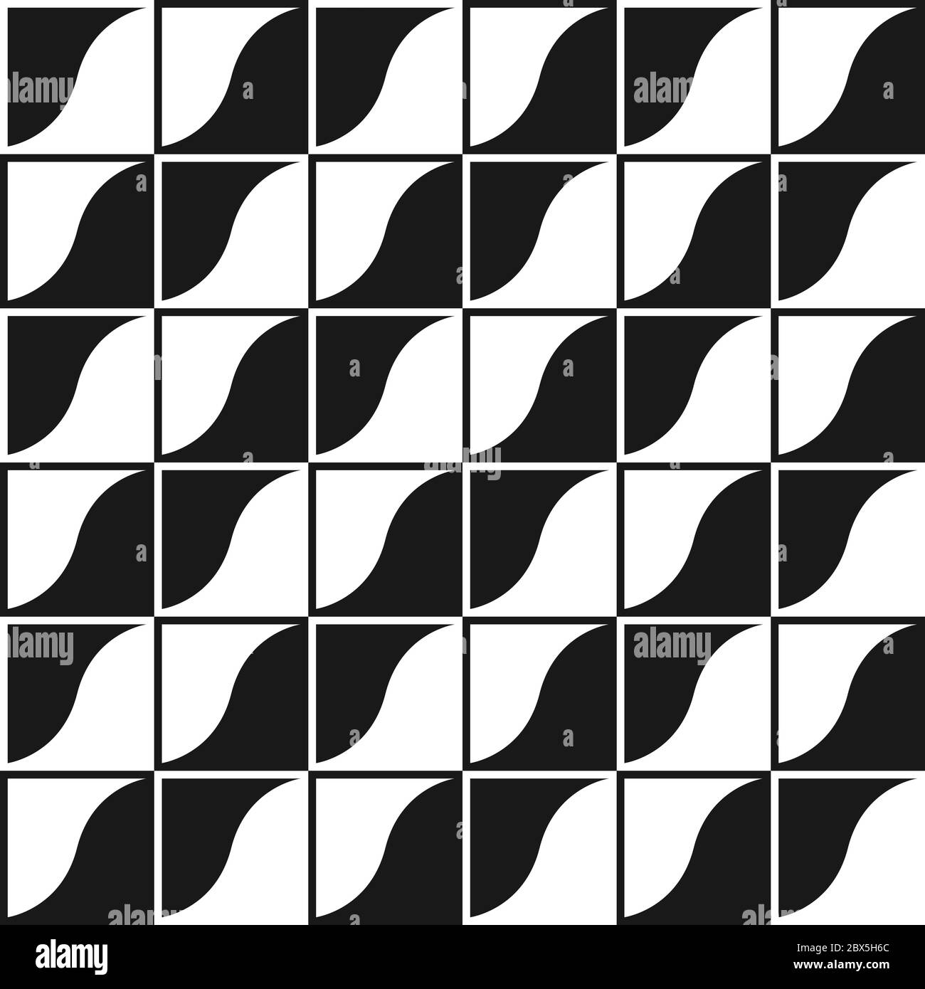 Square distortion Black and White Stock Photos & Images - Alamy