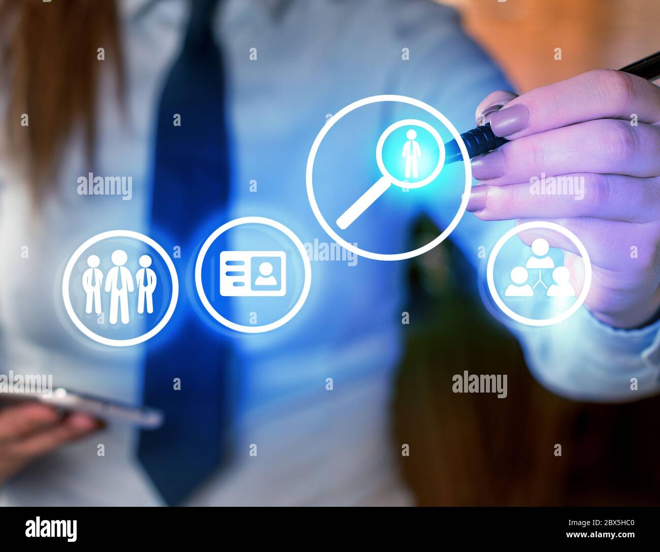 Secured Search Of Citizen National Identification Data Information ...