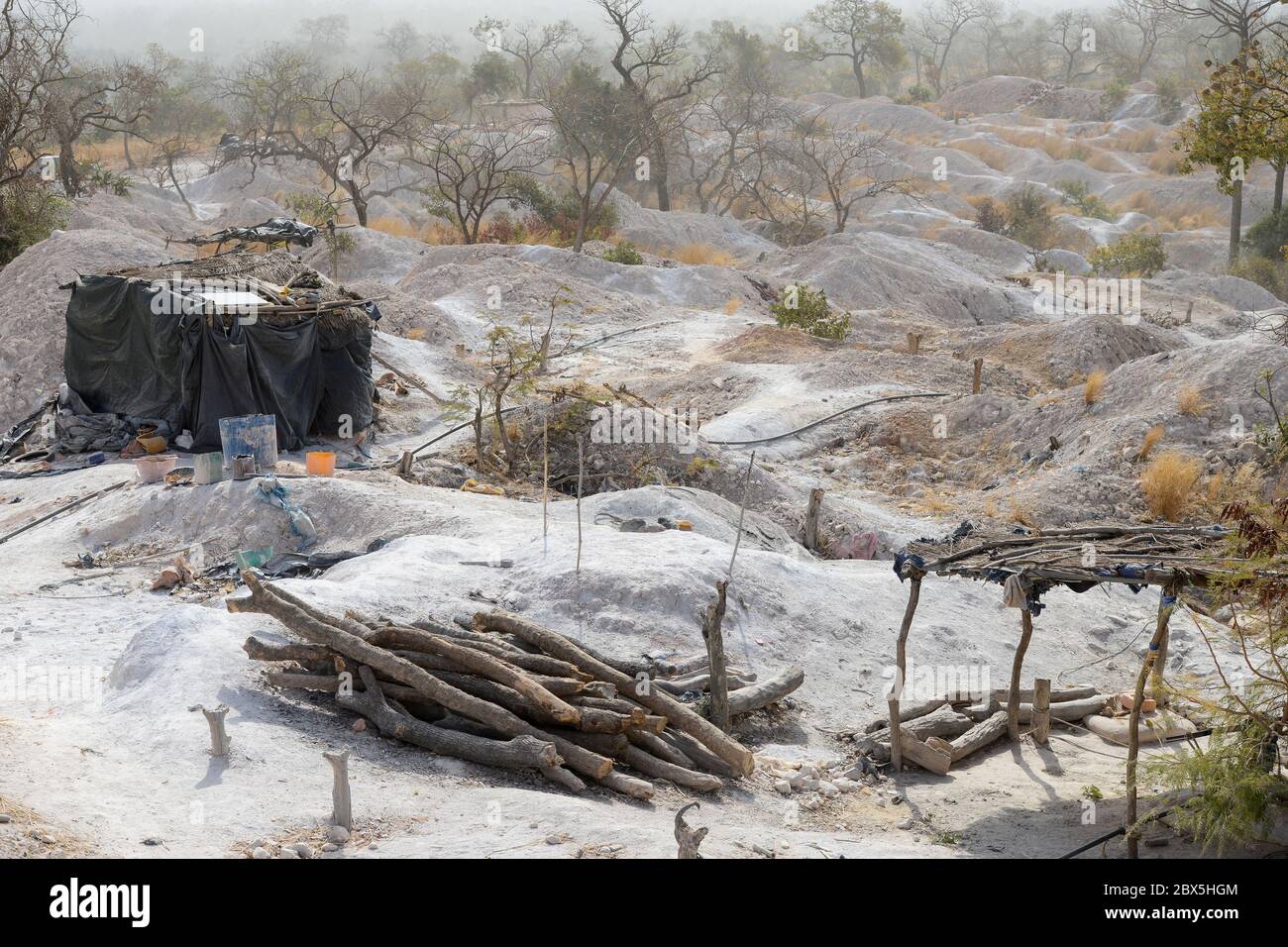 Gold miner camp hi-res stock photography and images - Alamy