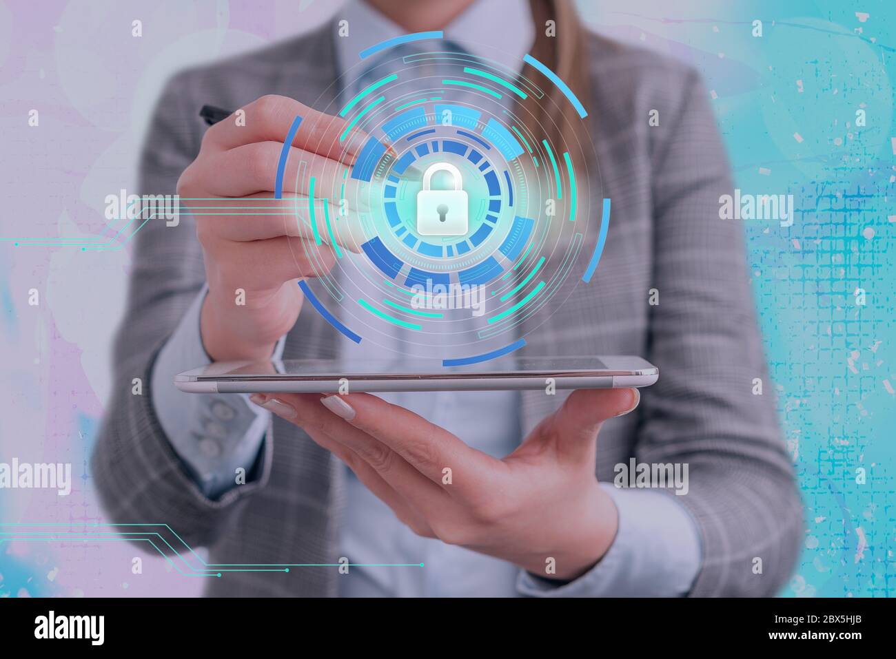 Graphics Padlock For Web Data Information Security Application System Stock Photo - Alamy