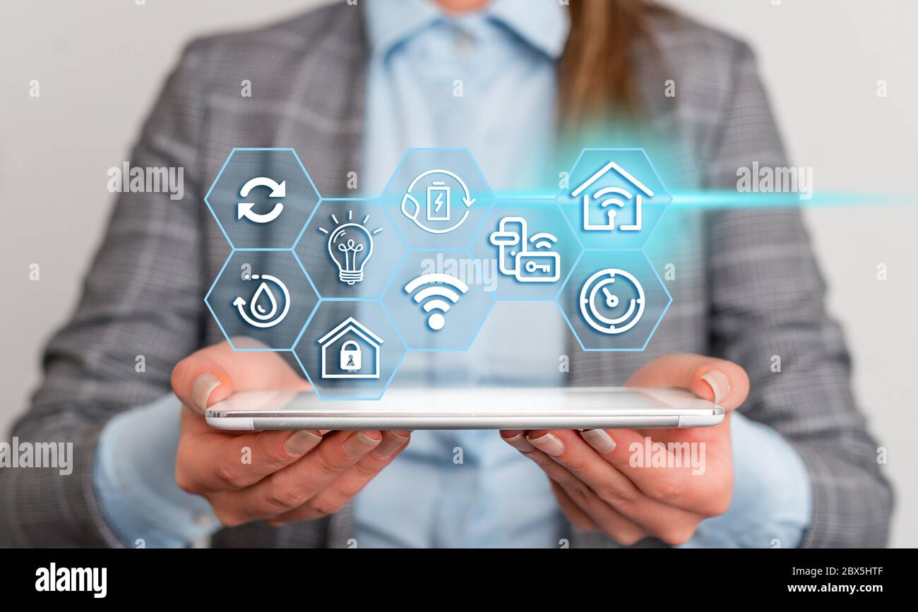 Grids And Different Set Up Of The Icons Latest Digital Technology ...