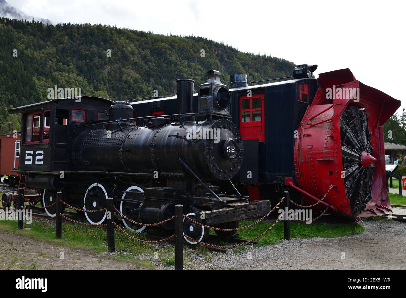 Steam plough locomotive hi-res stock photography and images - Alamy