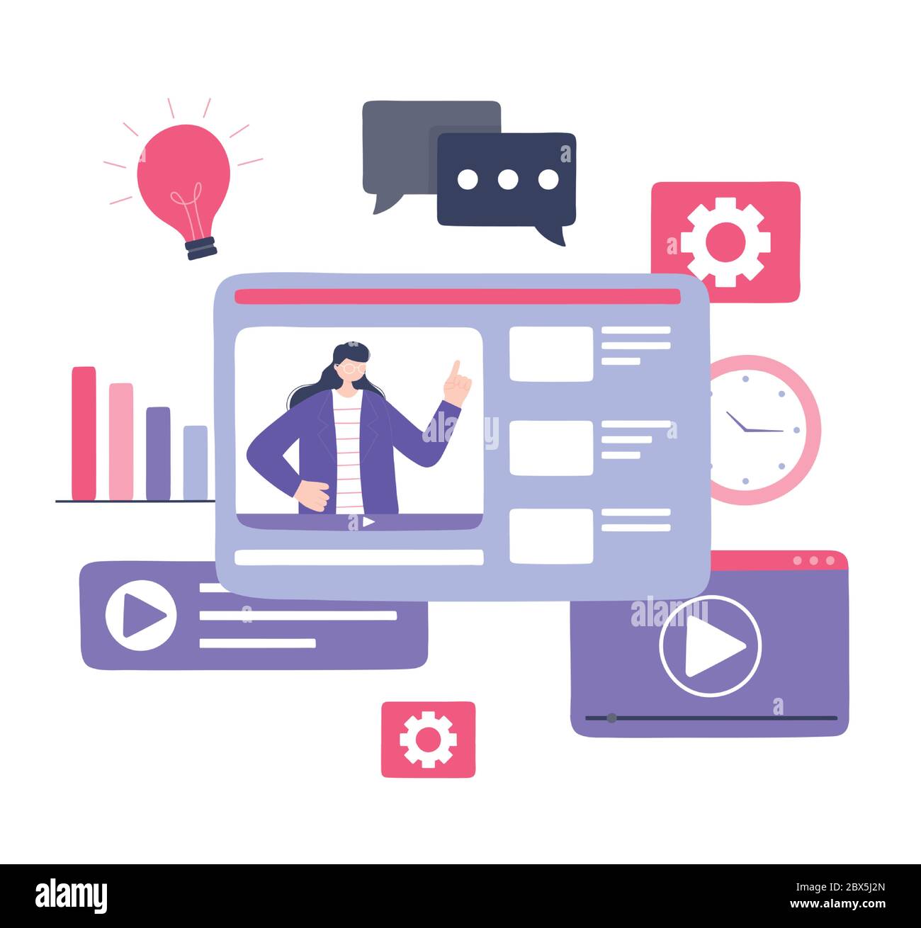 online training, woman education video tutorials, courses knowledge ...