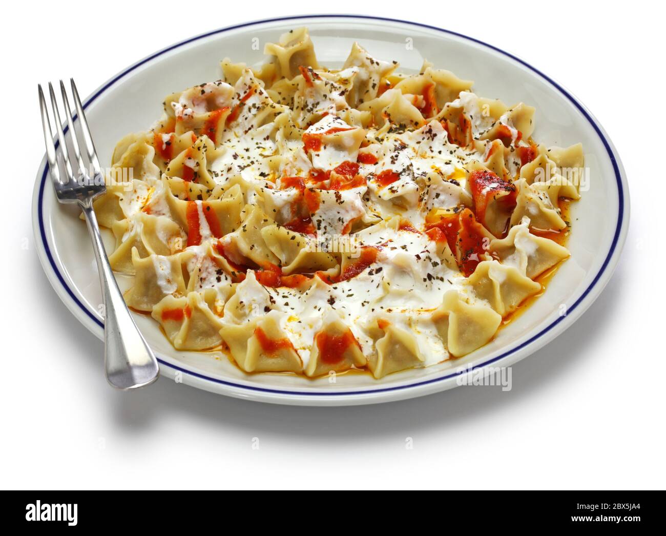 Anatolian manti dumplings hi-res stock photography and images - Alamy