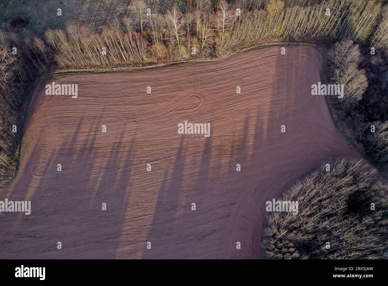 Sowed field hi-res stock photography and images - Alamy