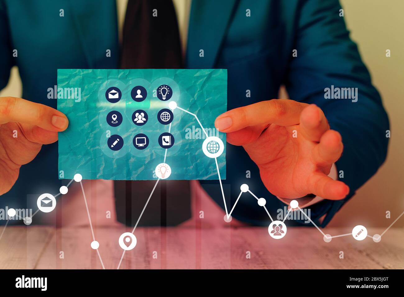 Unstable High Risk Trend Movement Performance Financial Chart Status ...