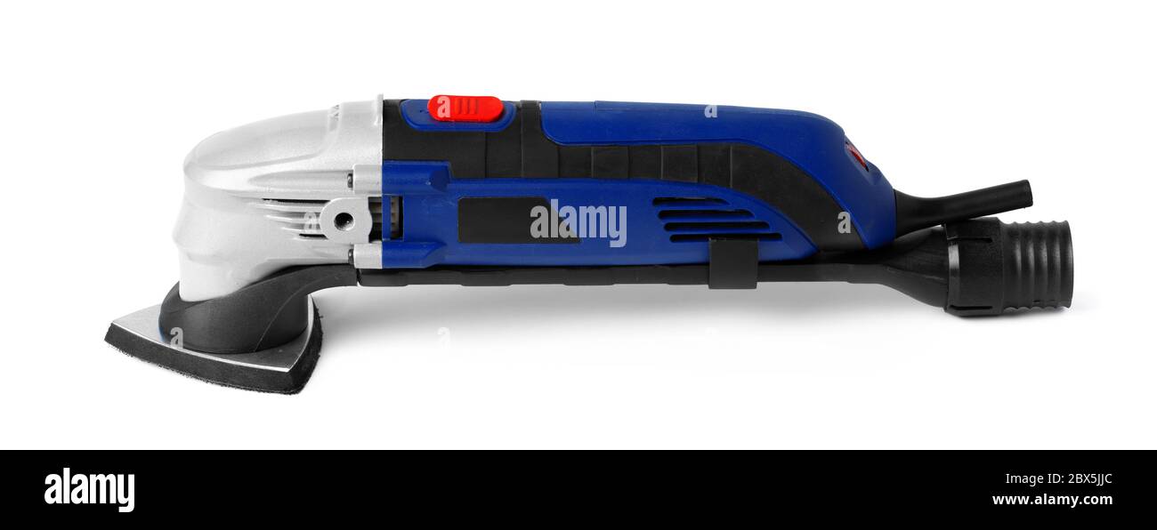 Renovator multi-functional grinding machine isolated on white Stock ...