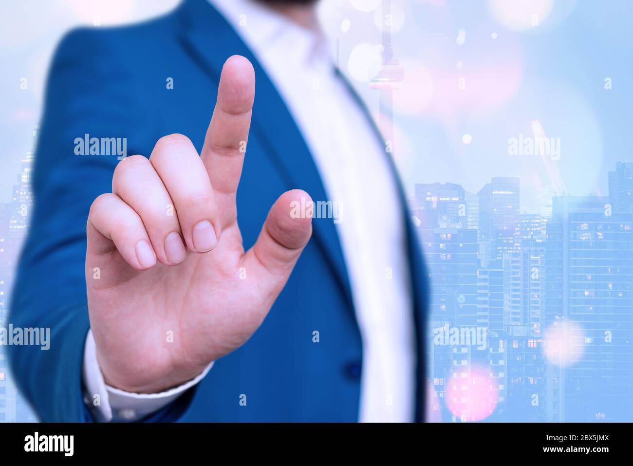 Touching Screen Digital Application Marking Important Details In ...