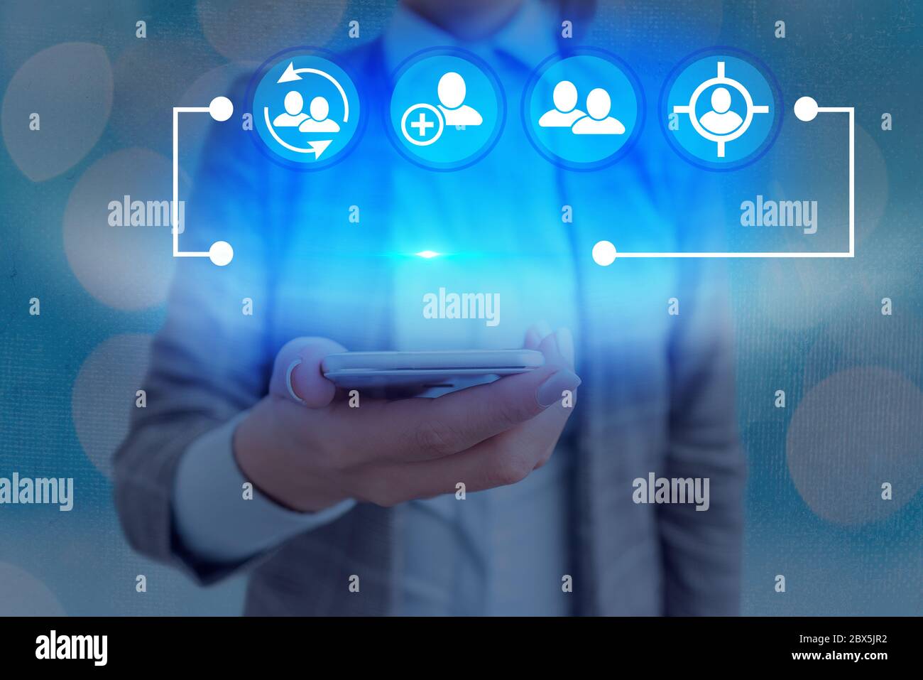 Information Digital Technology Network Connection Infographic Elements ...