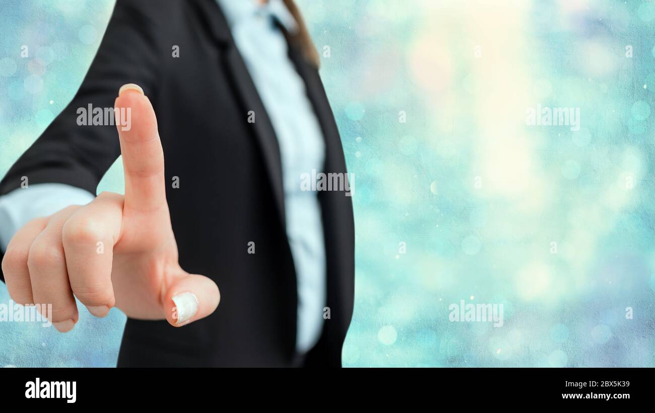 Touching Screen Digital Application Marking Important Details In ...