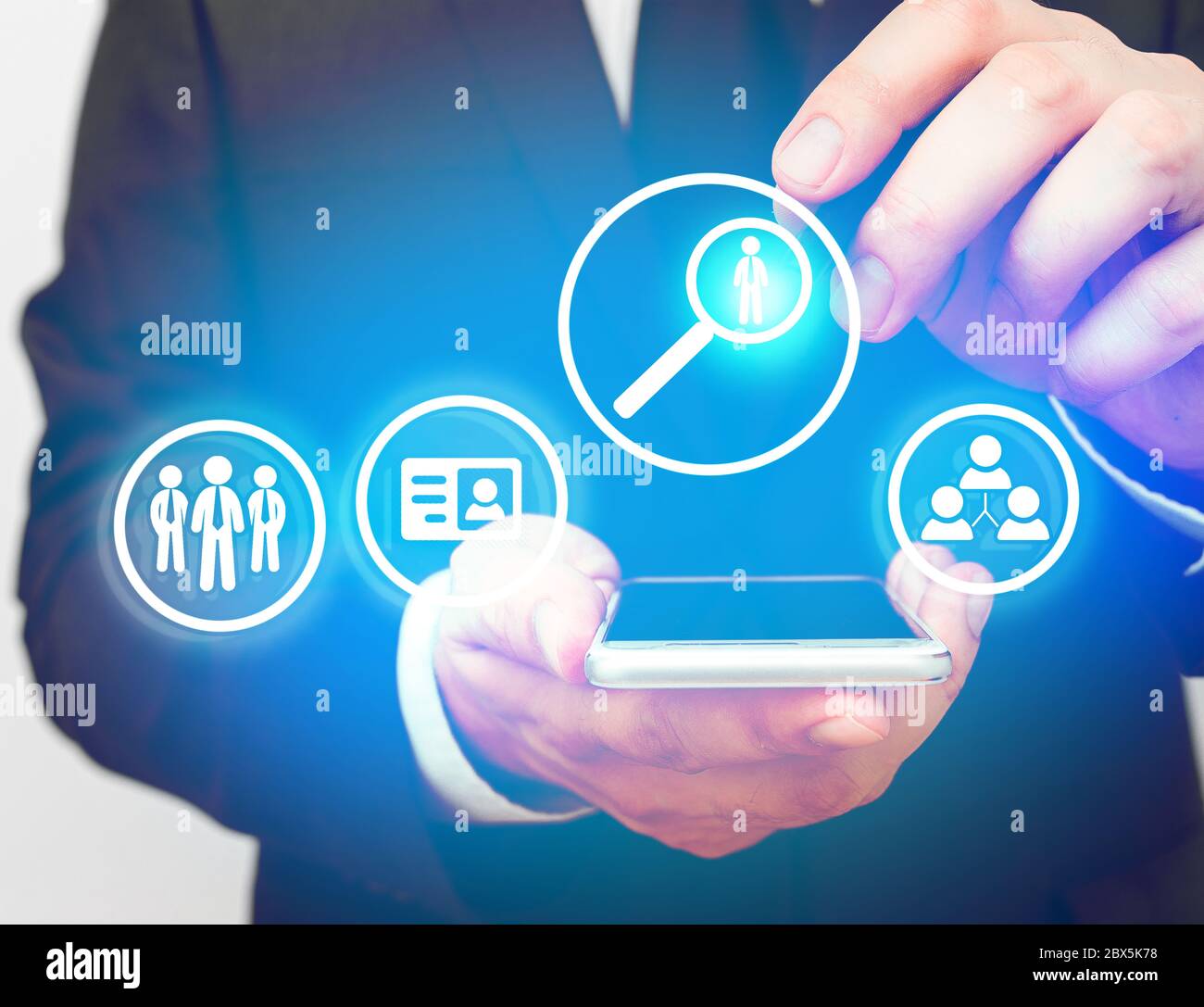 Secured Search Of Citizen National Identification Data Information ...