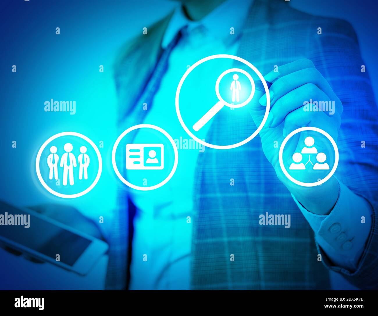 Secured Search Of Citizen National Identification Data Information ...