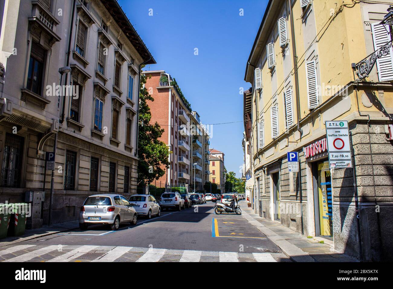 Parma street hi-res stock photography and images - Alamy