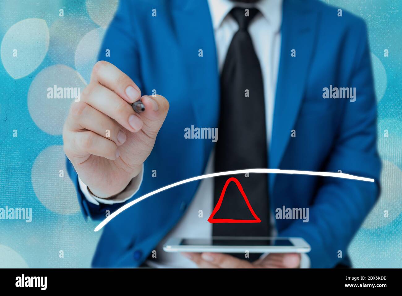 Competitiveness Symbol In Diverging Opposite Views Business Choice ...