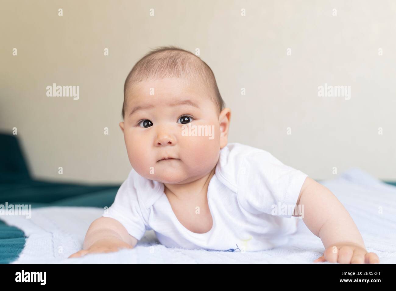 Newborn Asian Baby Boy
