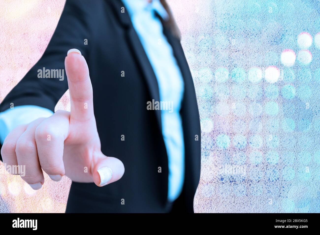 Touching Screen Digital Application Marking Important Details In ...