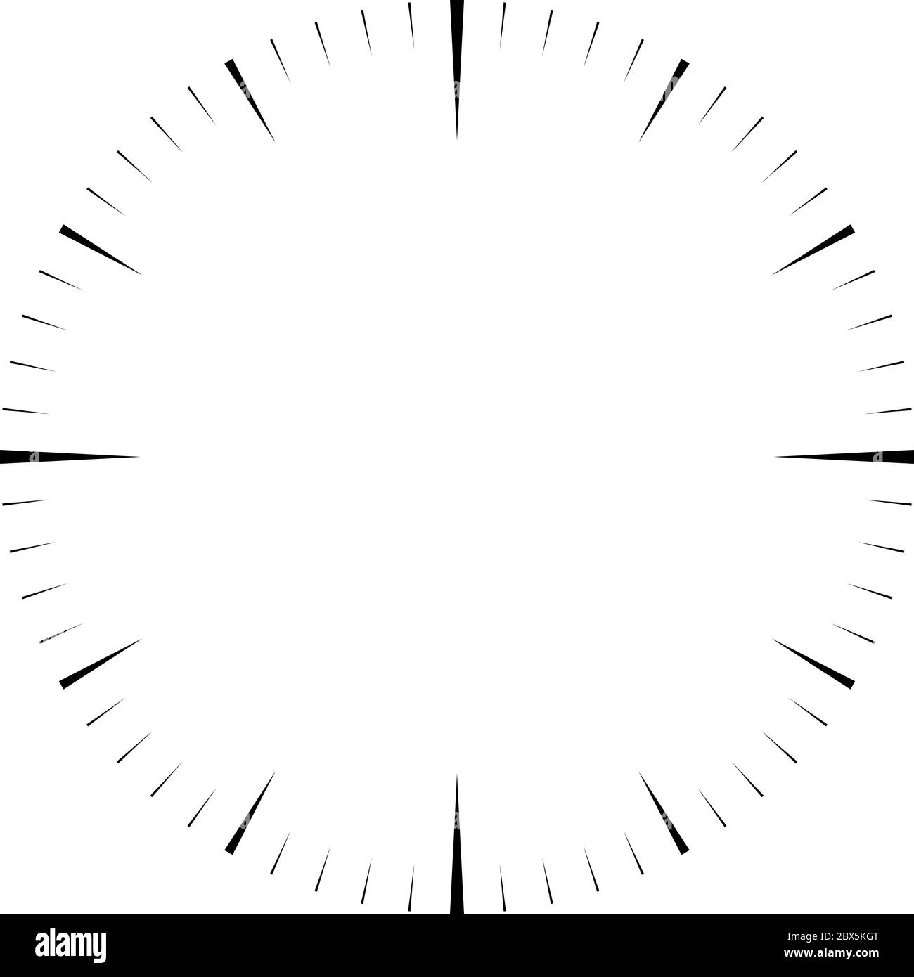 Clock Face Vector