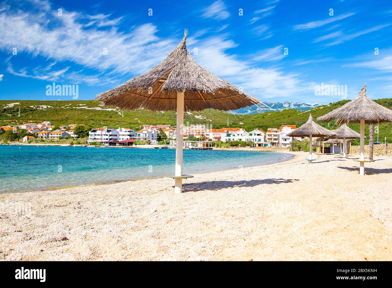 Pag beach croatia hi-res stock photography and images - Alamy