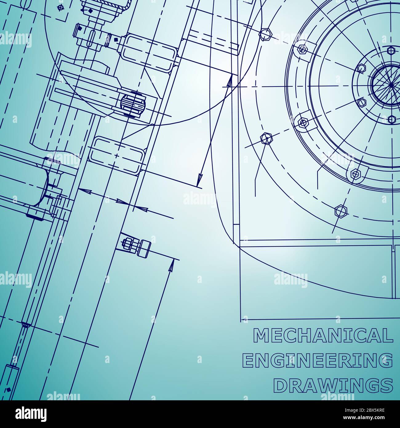 Computer aided design systems. Blueprint, scheme, plan, sketch. Light ...