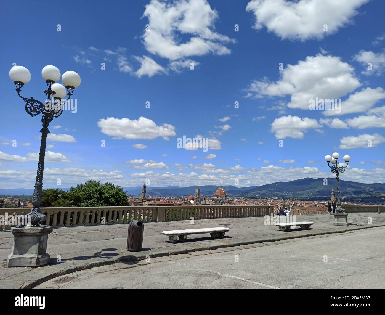 Italy, Tuscany, Florence, the Michelangelo square Stock Photo - Alamy